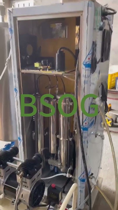 Customized Ozonated Water Machine with PLC & Online Dissolved Ozone ...