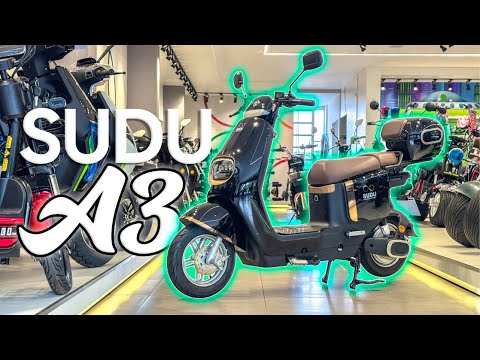 SUDU A3 bicicleta autopropelida 1000w