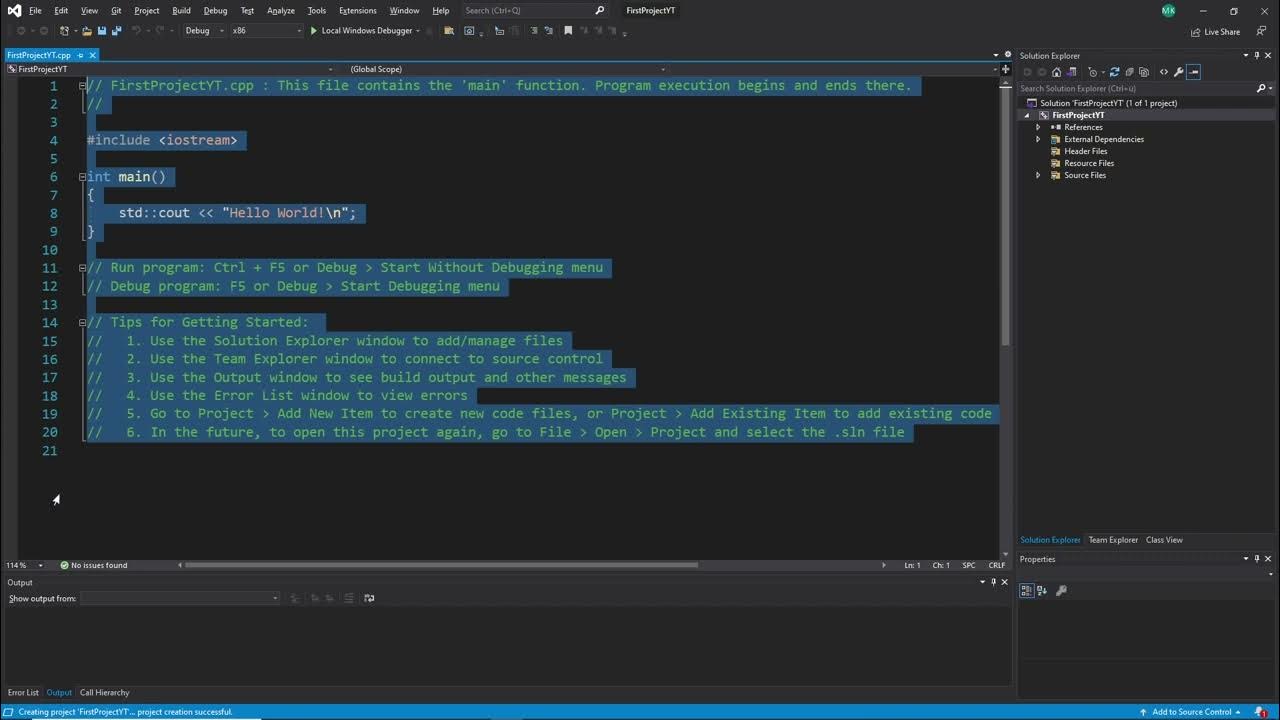 C++ Beginner Tutorial - Basics - Video 3 - Local IDE - YouTube