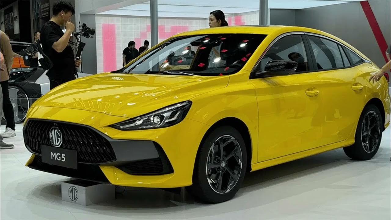 SAIC's MG Motor to build plant and R&D center in Mexico - YouTube