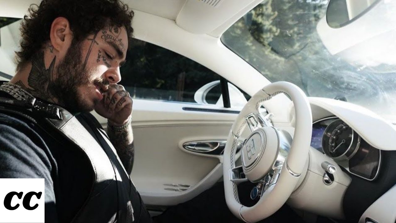 Post Malone's STRANGE Car Collection - YouTube