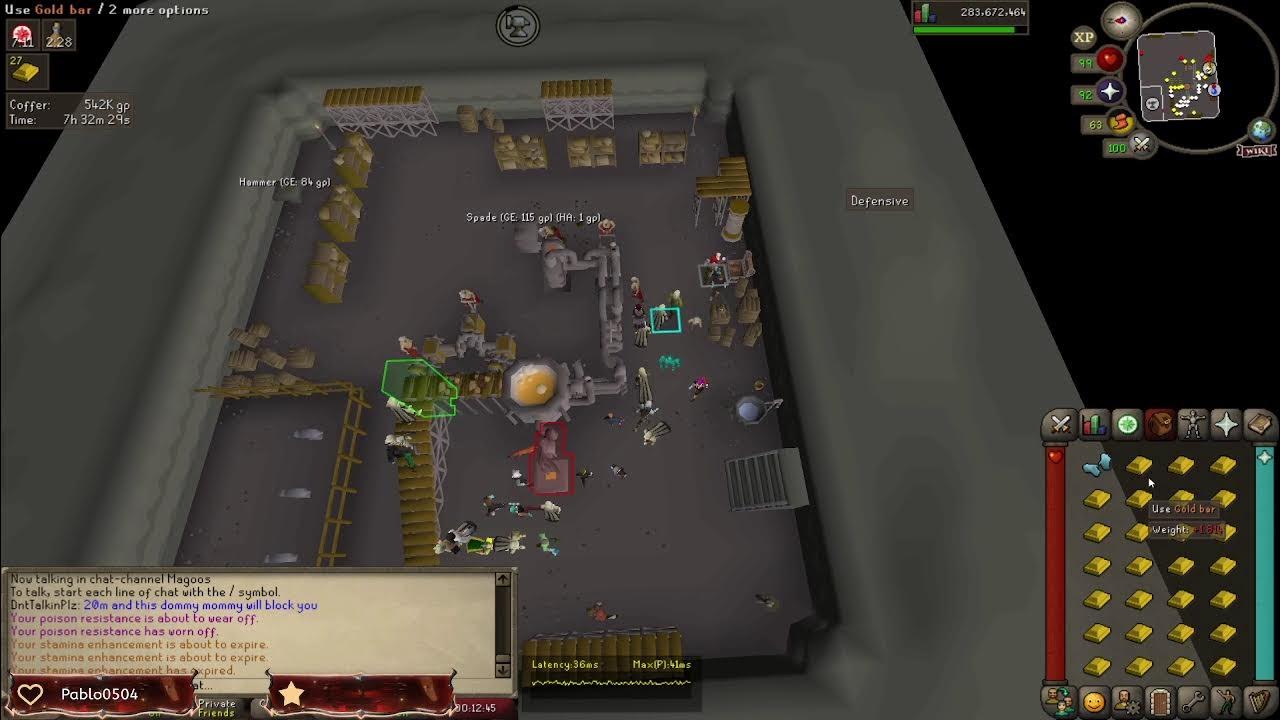 chill osrs - YouTube