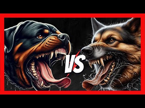ROTTWEİLER VS ALMAN ÇOBAN KÖPEĞİ #almankurdu