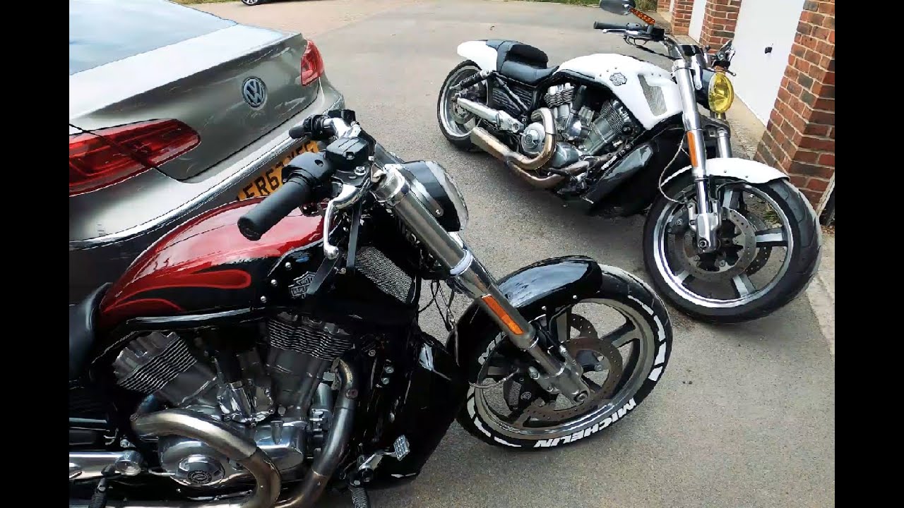 CRAZY HARLEY DAVIDSON MODS!!! - YouTube
