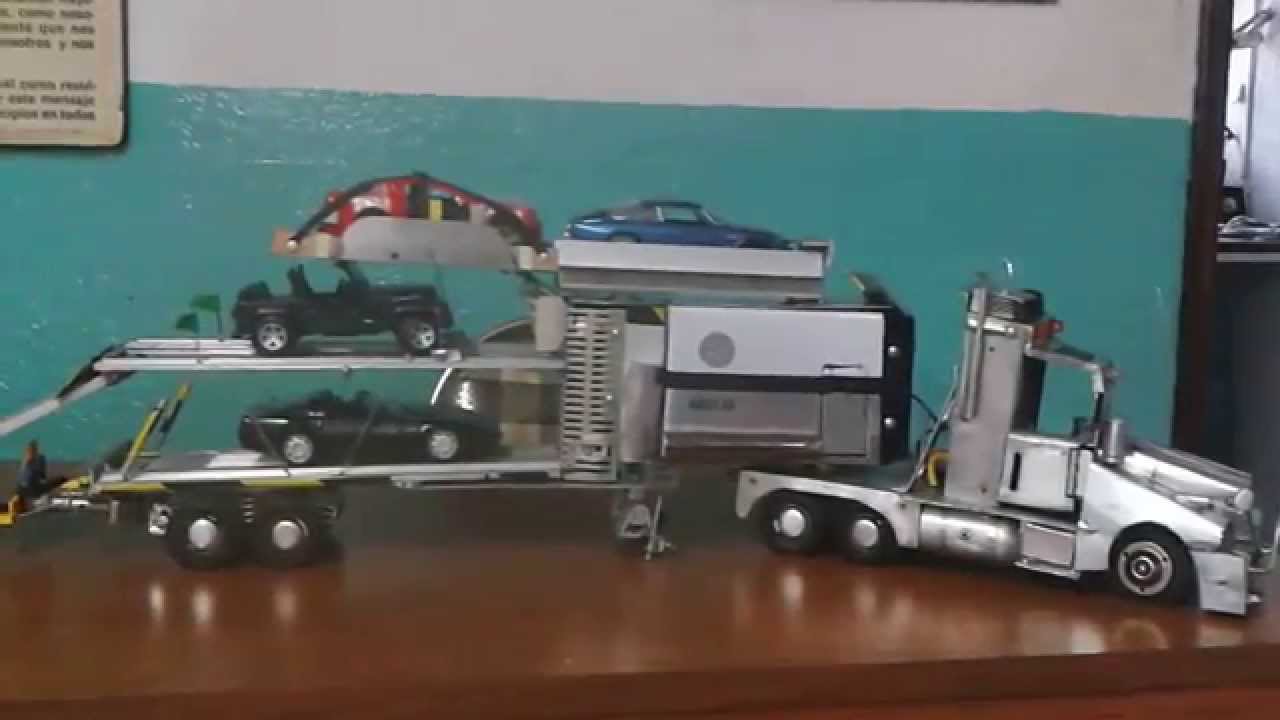 Regalo de un trailer de aluminio - YouTube