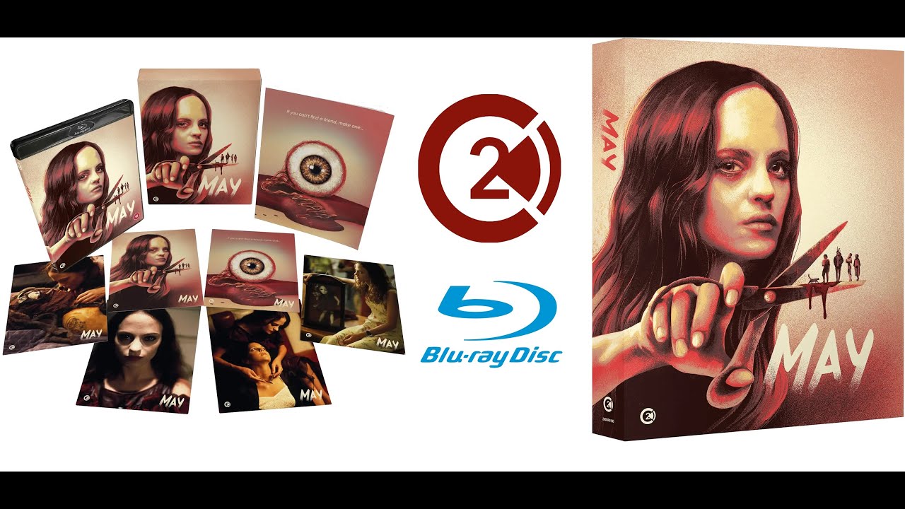 May [Second Sight Limited Edition Blu-ray | 6 Art Cards & 70-page Book ...