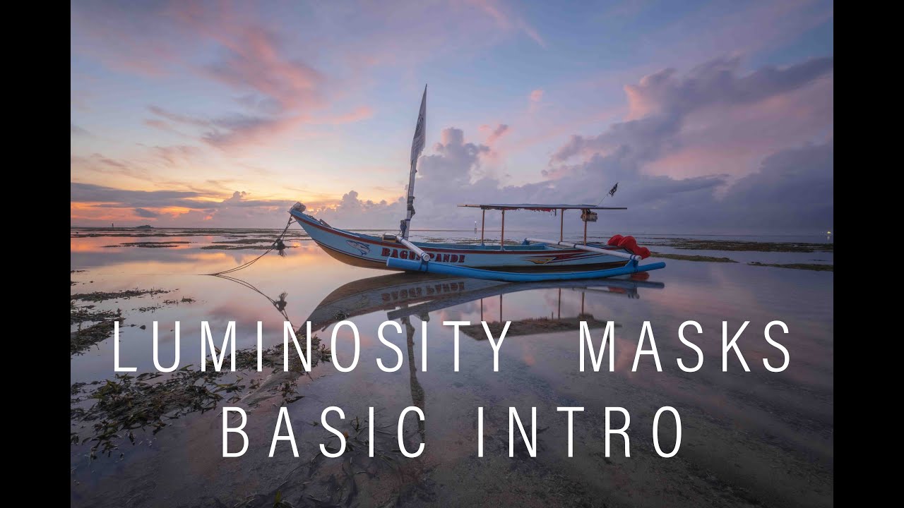 Luminosity Masks Basic Intro - YouTube