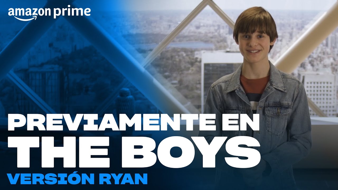 The Boys - Recap con Ryan | Amazon Prime - YouTube