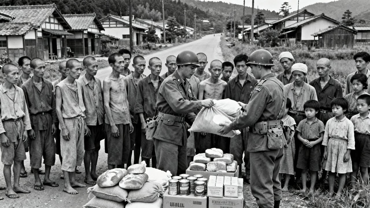 Japanese Civilians Were Shocked When American Soldiers Fed an Entire ...