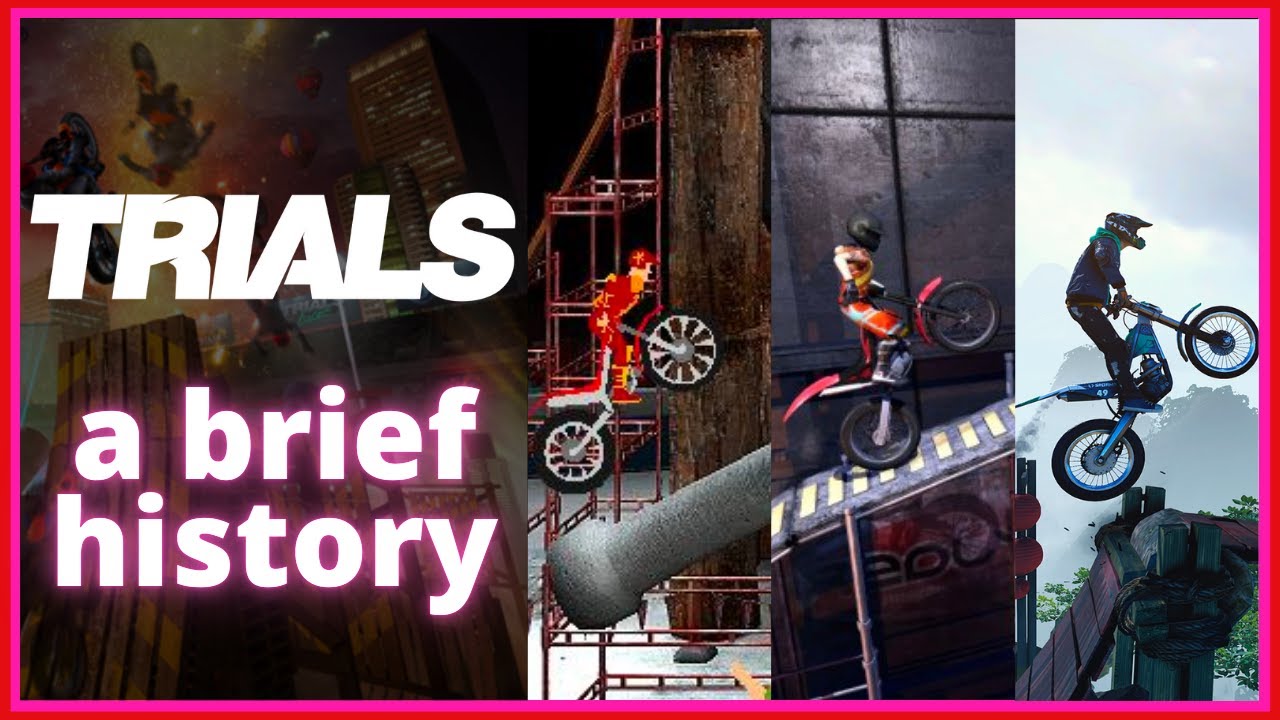 TRIALS | a brief gaming history - YouTube