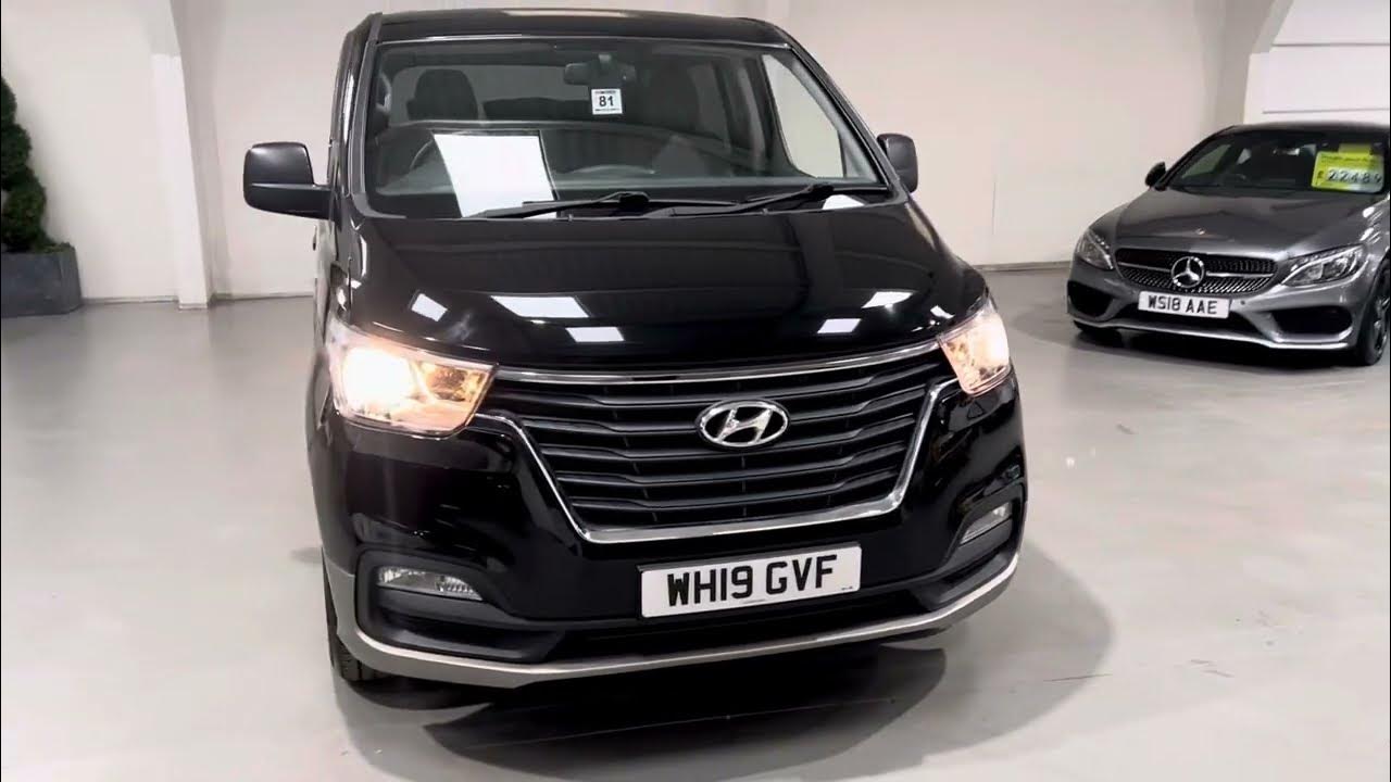 2018 Hyundai i800 - black - YouTube