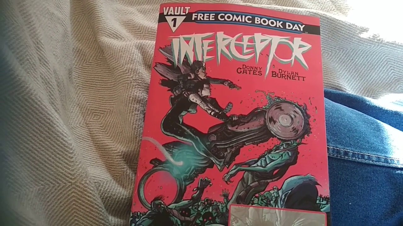 Donnie Cates' Interceptor is everything a Free Comic Book Day comic ...
