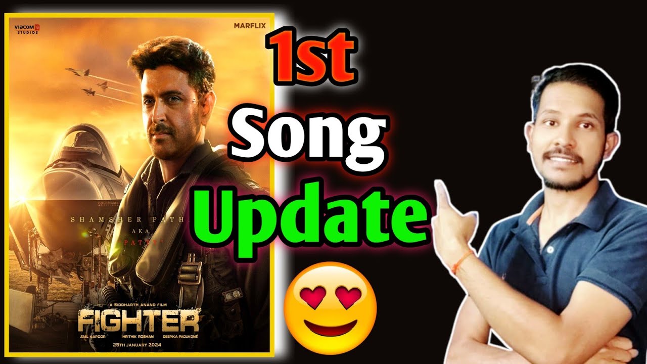 Fighter 1st Song | Fighter Hrithik Roshan Song | Fighter Song | Hrithik ...