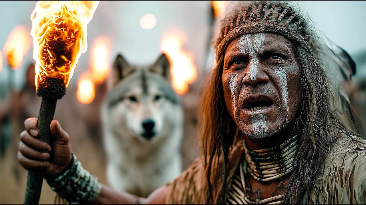 Native American Torch Ceremony – Lakota Fire Ritual for Meditation ...