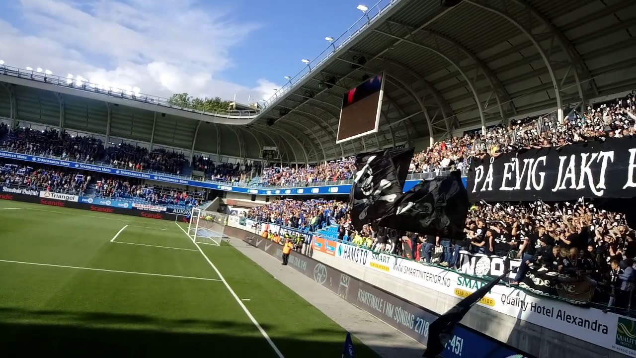 Rosenborg fans at Molde 12th of August 2017 - YouTube