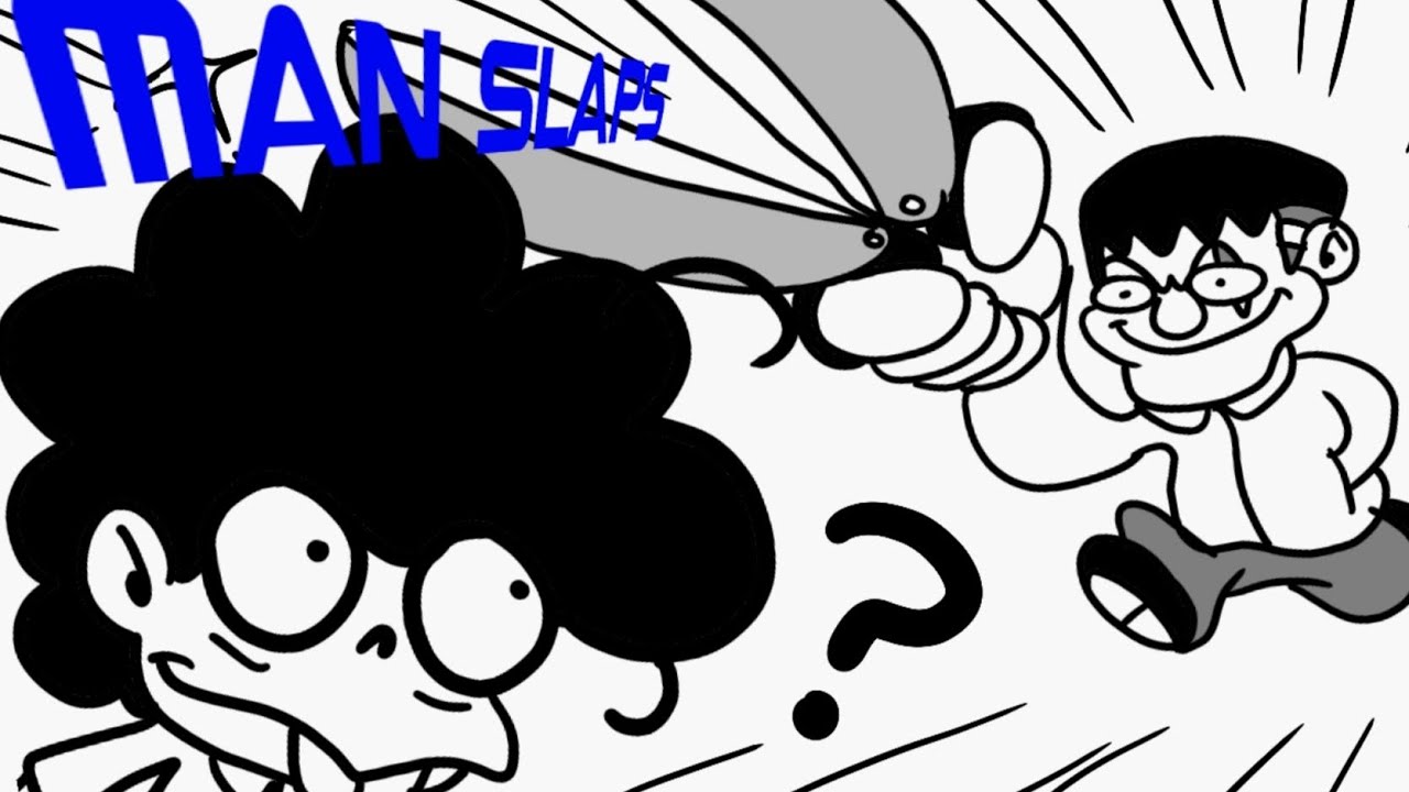 Man Slaps 3 Cartoon #flipaclip #slaps #slap #toon #cartoon - YouTube