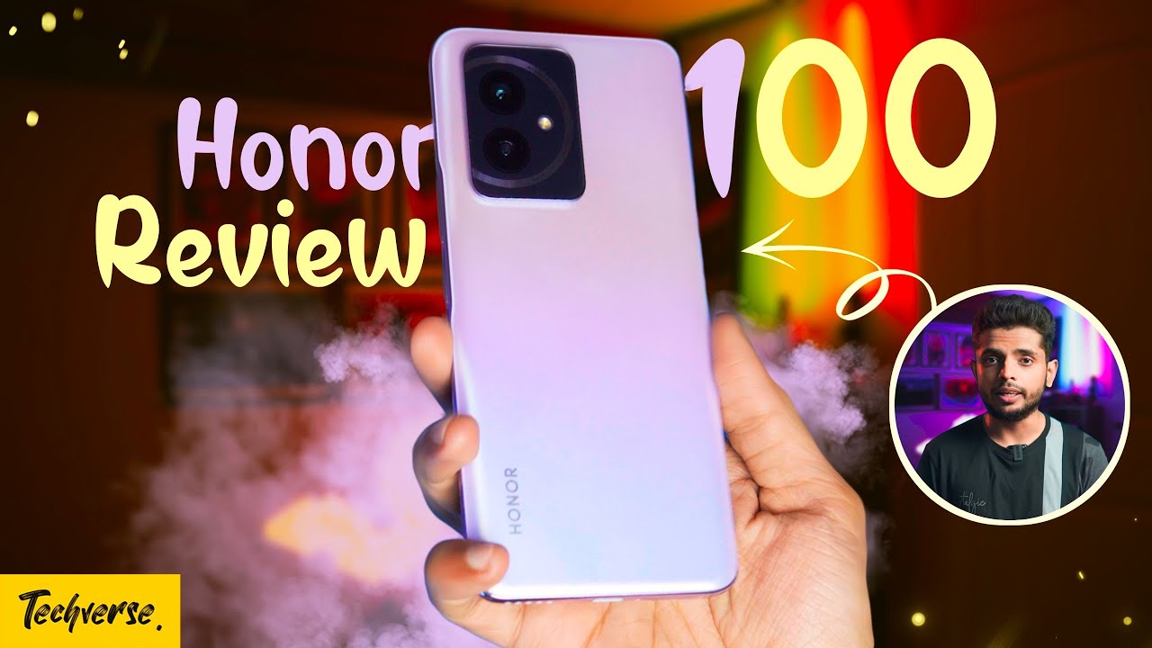 Honor 100 Review: Amazing or not? - YouTube