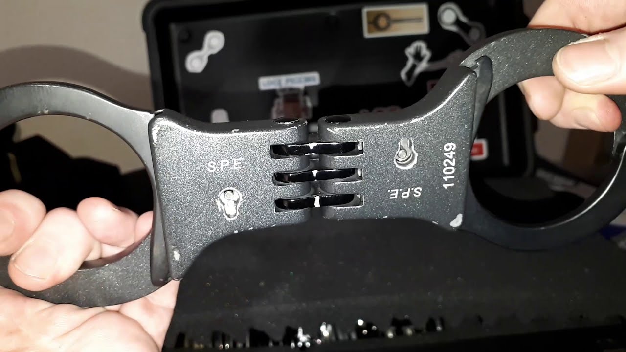 🚨🇳🇱 S.P.E Transport Handcuffs (For Dutch SWAT Teams etc) by Sain ...