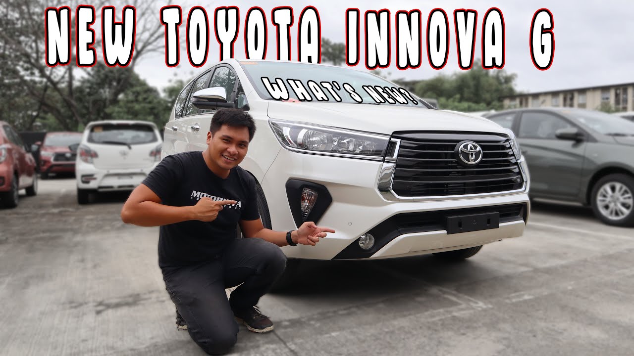 2021 Toyota Innova G | Walk Around Review - YouTube
