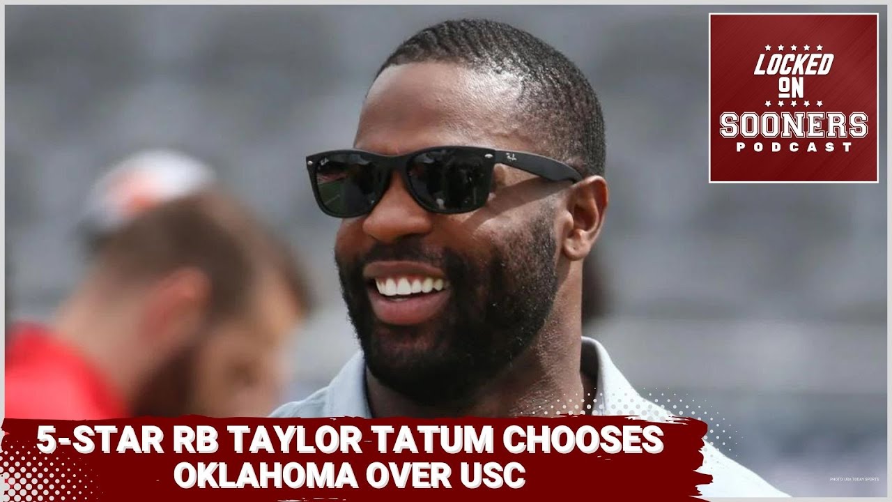 2024 No. 1 running back Taylor Tatum commits to Oklahoma Sooners over ...