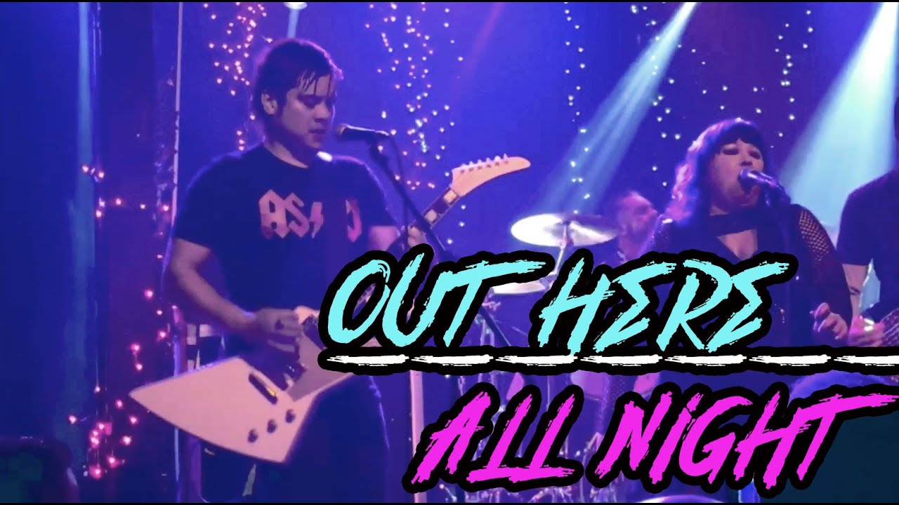 WPM - Out Here All Night Cover (Damone) - YouTube