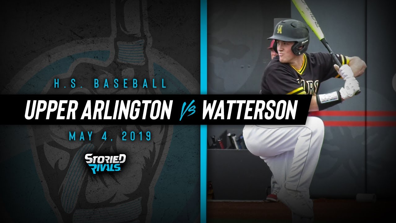 HS Baseball | Upper Arlington vs Bishop Watterson [5/4/19] - YouTube