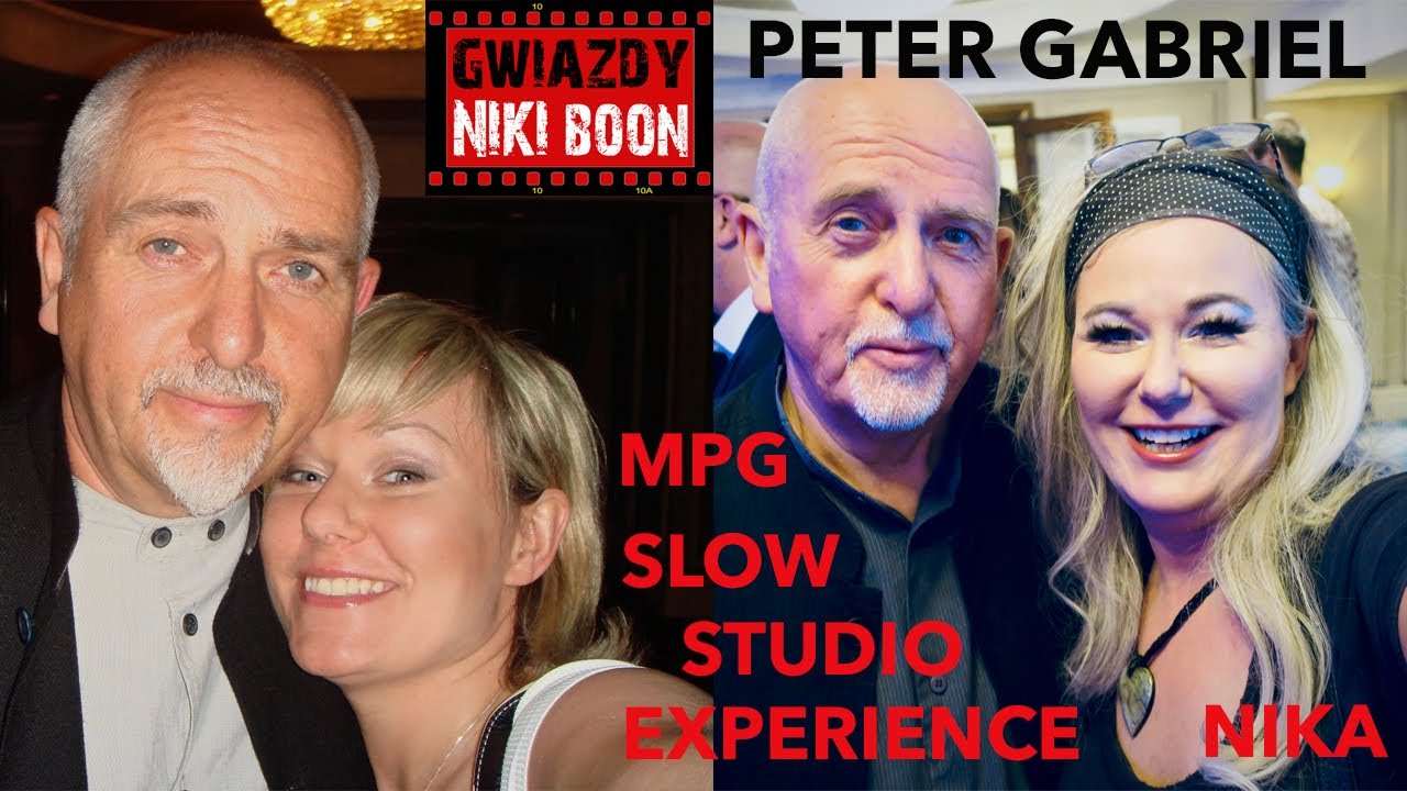 Peter Gabriel MPG Awards 2023 Slow Studio Experience Gwiazdy Niki Boon ...