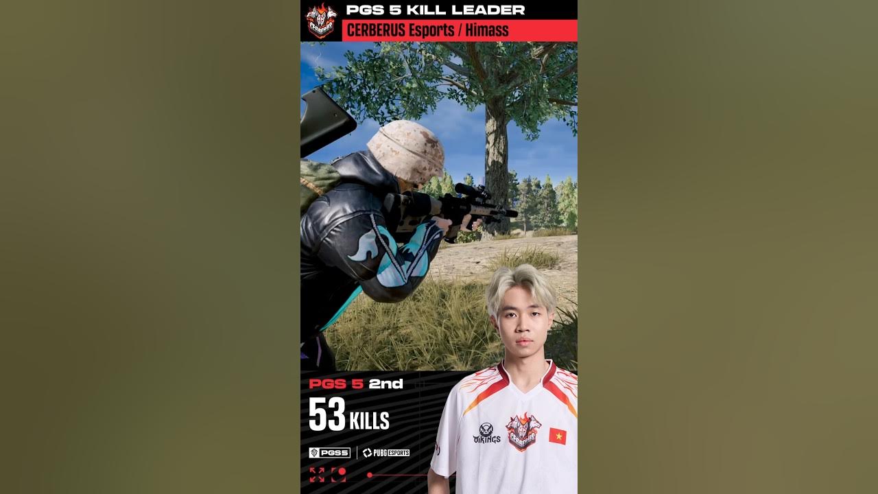 CES_Himass는 항상 옳다!! | KILL LEADER | PGS 5 - YouTube