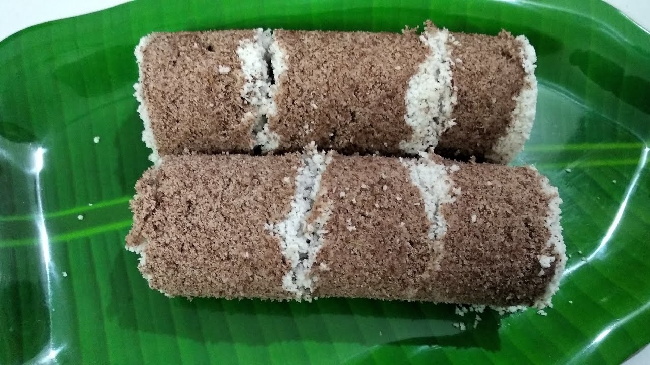 KARA ARISI PUTTU/SIVAPPU ARISI PUTTU MOLY KITCHEN - YouTube