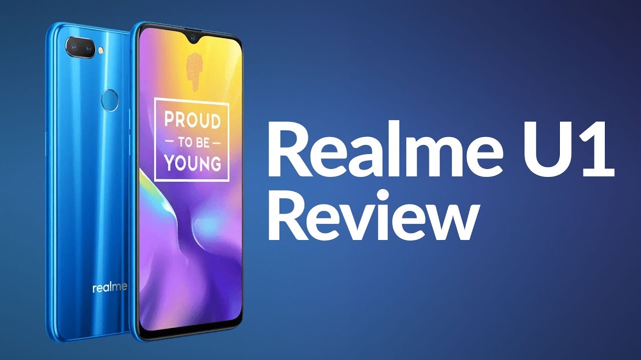 Realme U1 Review | Price & Features | Jagran HiTech - YouTube