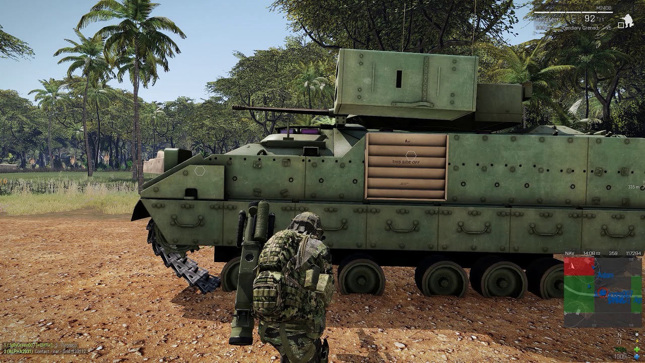 OFFICIAL Arma 3 =BMR= Insurgency Video 75 pt2 - YouTube