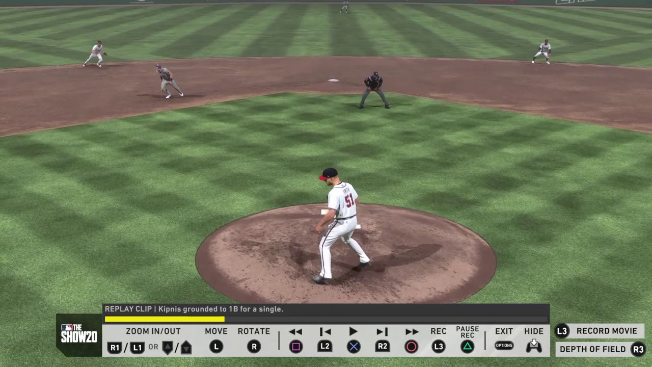 MLB® The Show™ 20 First Base Freeze - YouTube