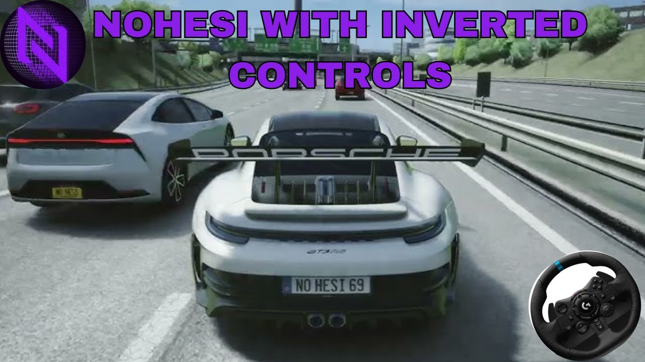 Playing Nohesi with inverted wheel controls - YouTube