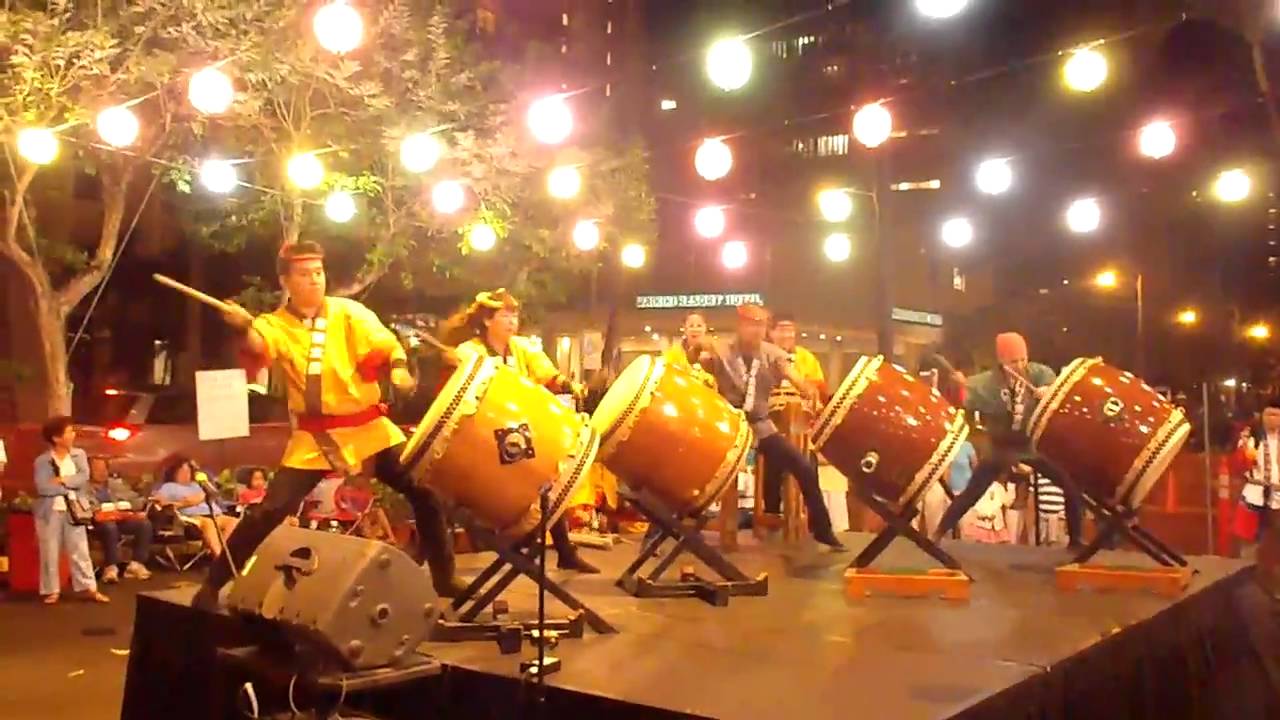 HAWAII Drums ーJAPANESE WADAIKO - YouTube