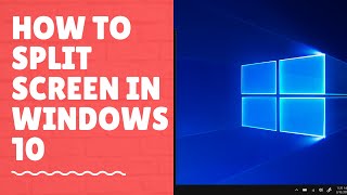 US How To Split Screen In Windows Splitscreen Splitscreeninlaptop ...