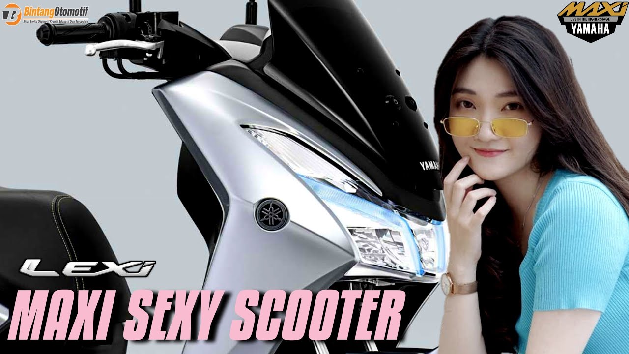 Yamaha Lexi Terbaru | Tampil Lebih Elegant Dan Sweet ‼️ #60fps #video # ...