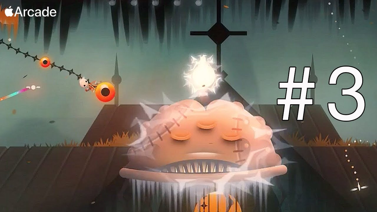 Neversong - NEVERWOOD BOSS FIGHT - iOS (Apple Arcade) Walkthrough ...