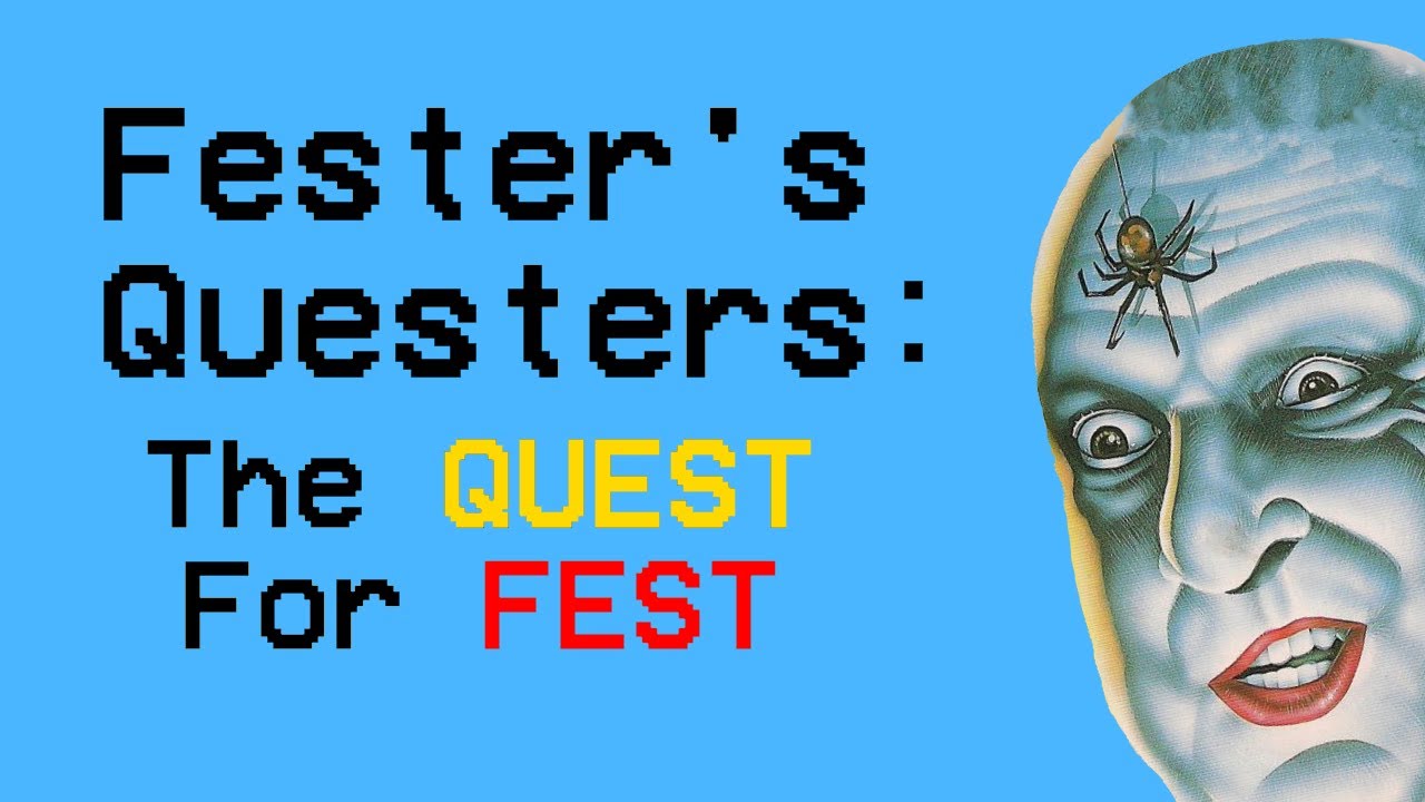 Fester's Quest: The Game of Eternal Suffering | Ramses Reviews - YouTube