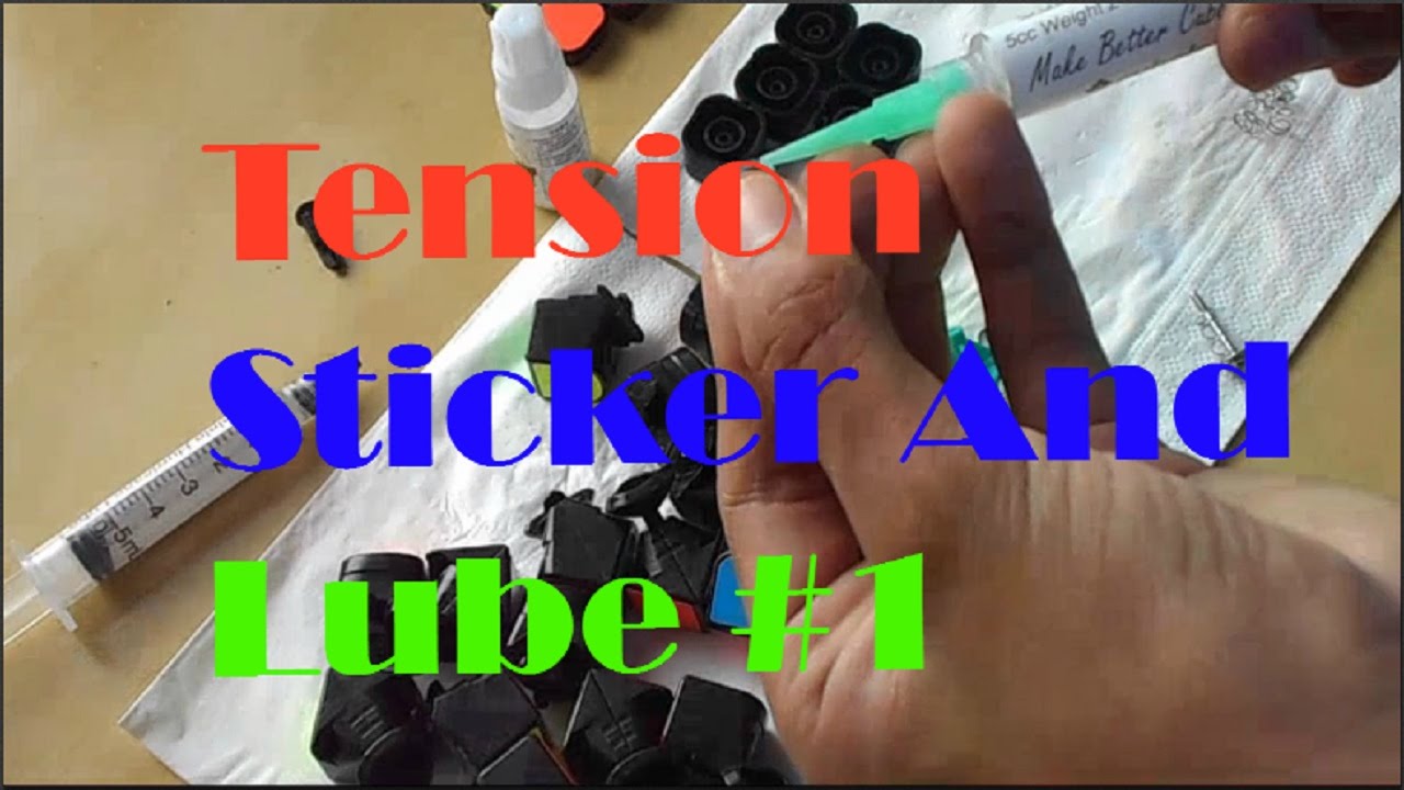 Tension, Sticker and Lube #1 | GuoGuan Yuexiao - YouTube