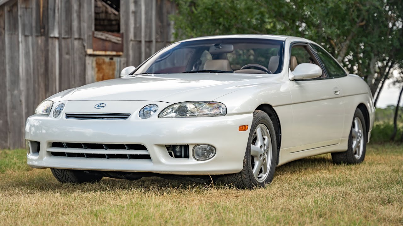 1997 Sc400 Pearl White