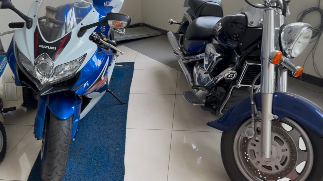 Sidak dealer suzuki,ternyata ada motor langka??? - YouTube