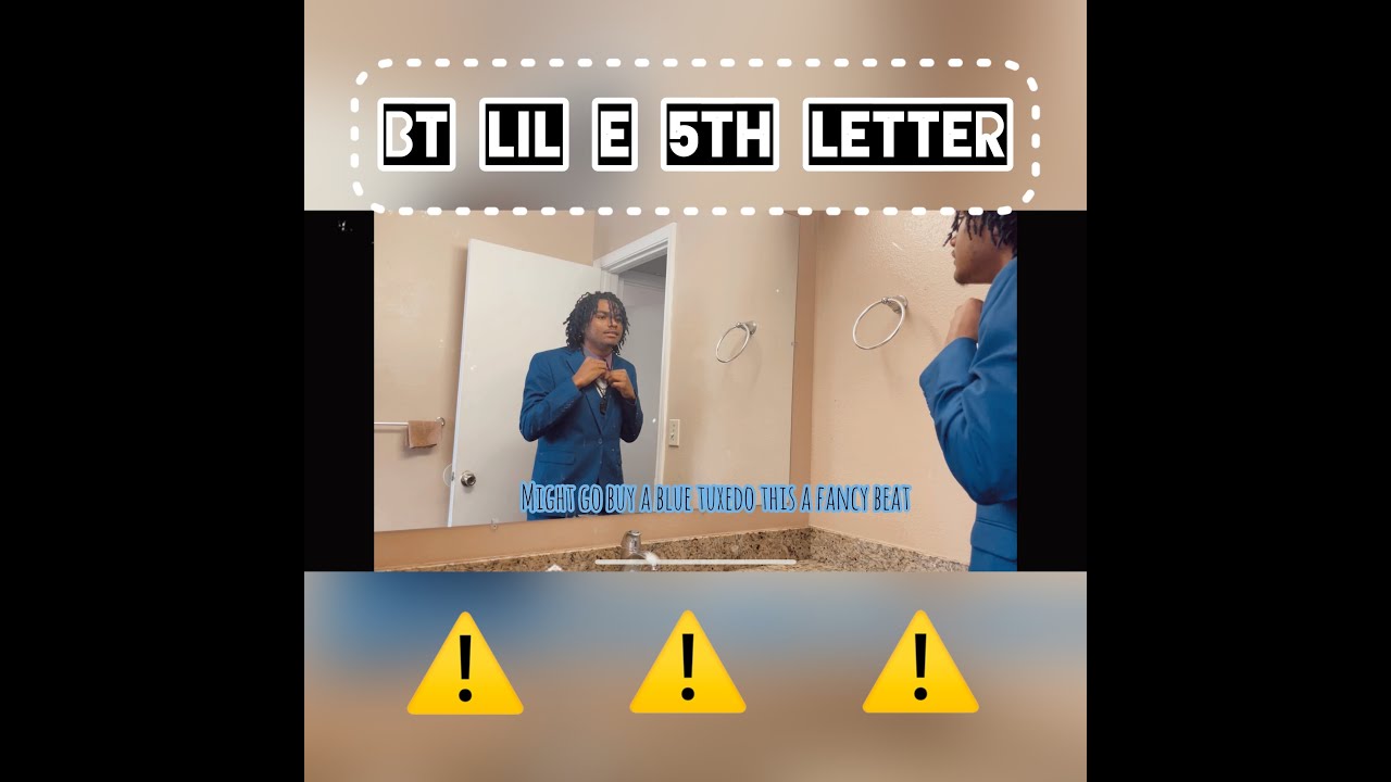 BT LIL E 5th Letter Official Music Video YouTube bt-lil-e-5th-letter-official-music-video-youtube