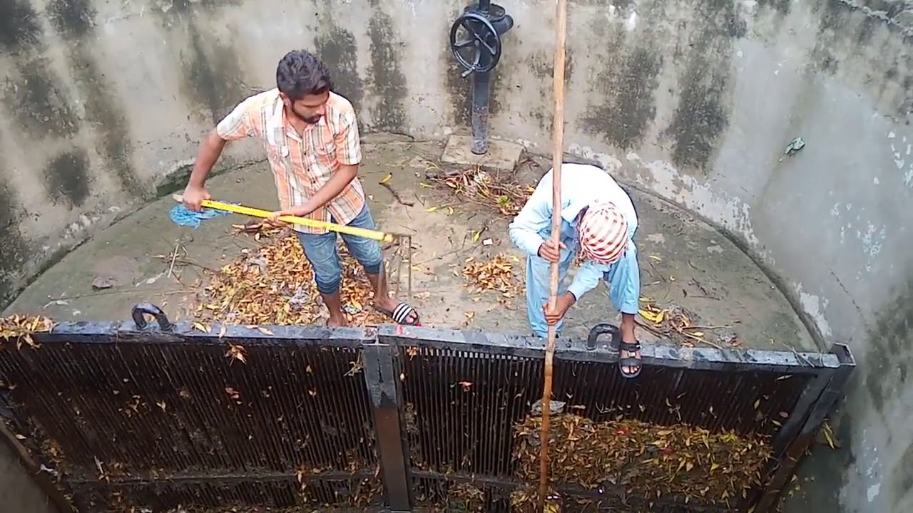 Cleaning Water Disposal - YouTube