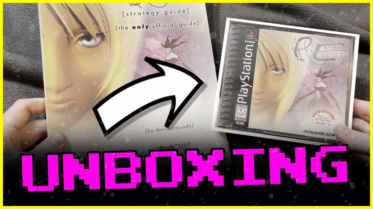 Parasite Eve PS1 Unboxing | What's in the Box?! Ep. 23 - YouTube