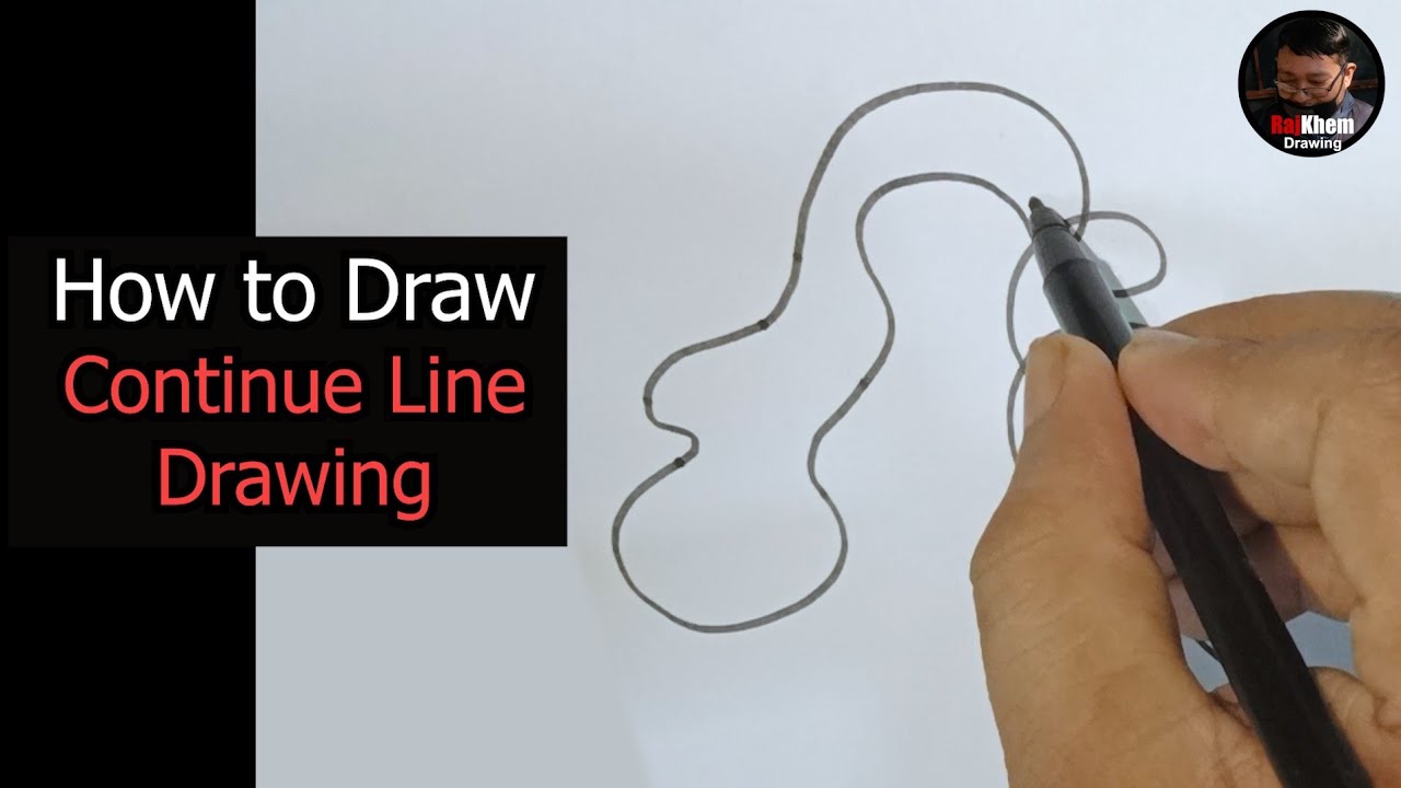 ️Girls Drawing | ️ Continue line drawing | line drawing #shorts # ...