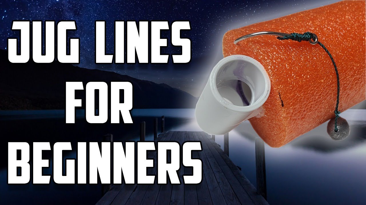 Catching Catfish Using Jug Lines - How To Do It ETHICALLY! - YouTube