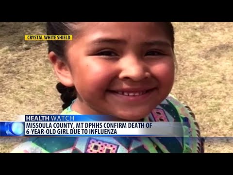 Health officials confirm Missoula girl was first flu-related death this season