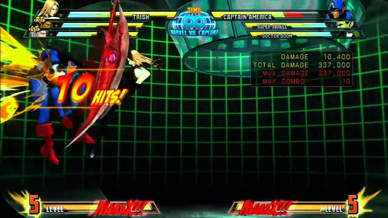 MvC3: Trish - Combo 02 - Enhanced Keits! - YouTube