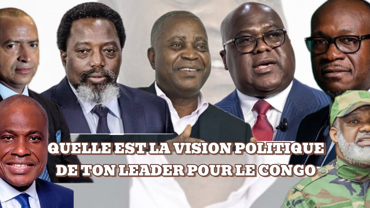 Quelle est la vision politique de ton leader pour le Congo 🇨🇩 - YouTube
