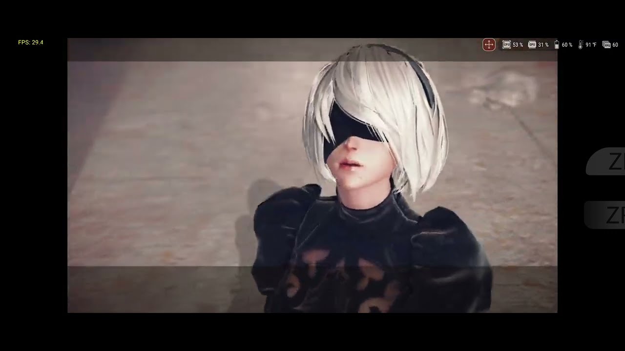 Nier Automata on Android Snapdragon 8+ Gen1 (Yuzu Emu) - YouTube